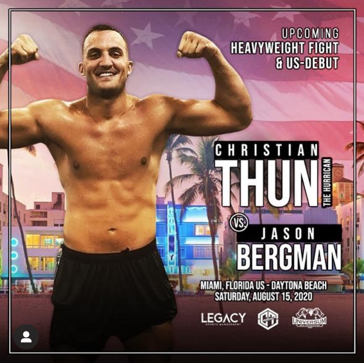 CHRISTIAN „THE HURRICANE“ THUN – USA DEBÜT IN DAYTONA BEACH | leifpm